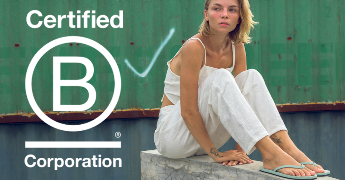 What exactly is B-Corp? – Indosole Singapore | Slippers, Flip Flops ...